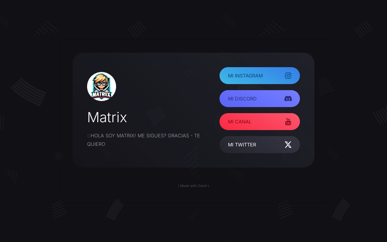 MATRIX